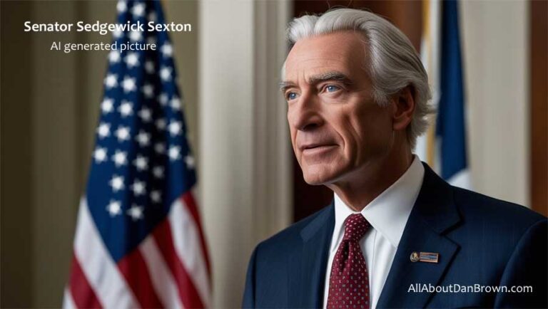 DECEPTION POINT: Important Characters - All about Dan Brown