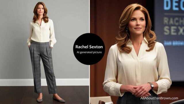 DECEPTION POINT: Important Characters - All about Dan Brown